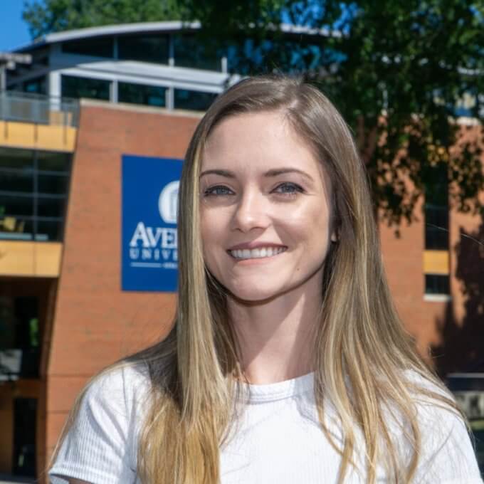 Olivia Mann - Averett Admissions