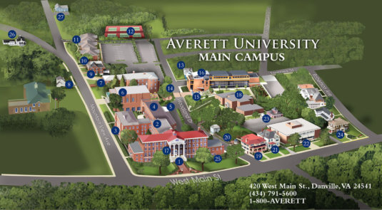 Around Campus - Averett Admissions